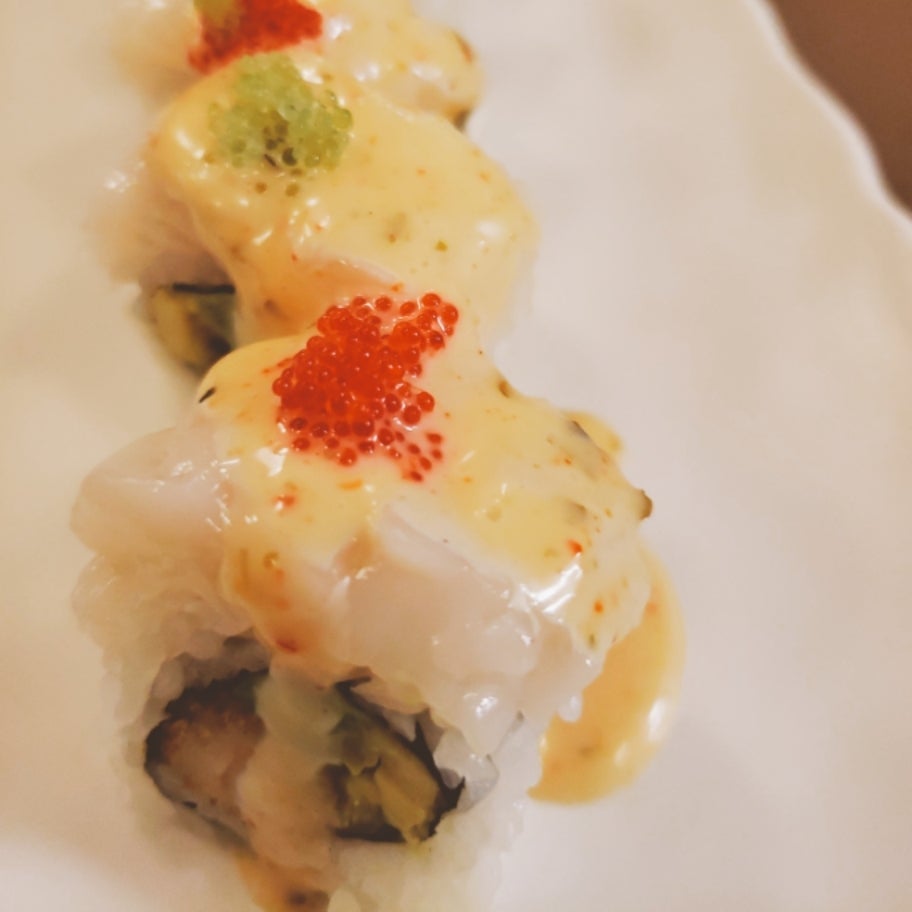 Firecracker Roll | Seong Sushi Bar JH inc