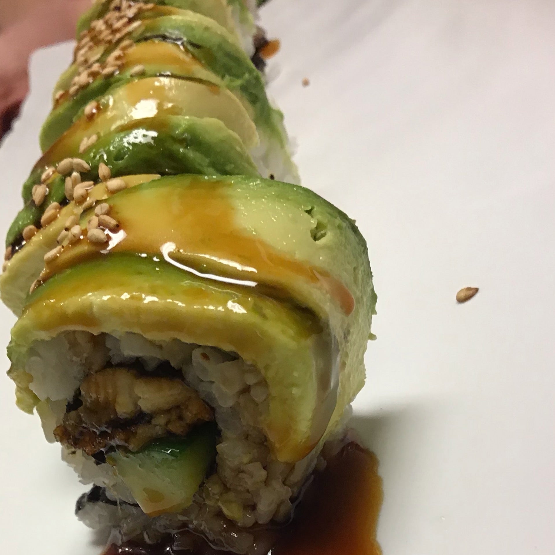 Caterpillar Roll Sushi