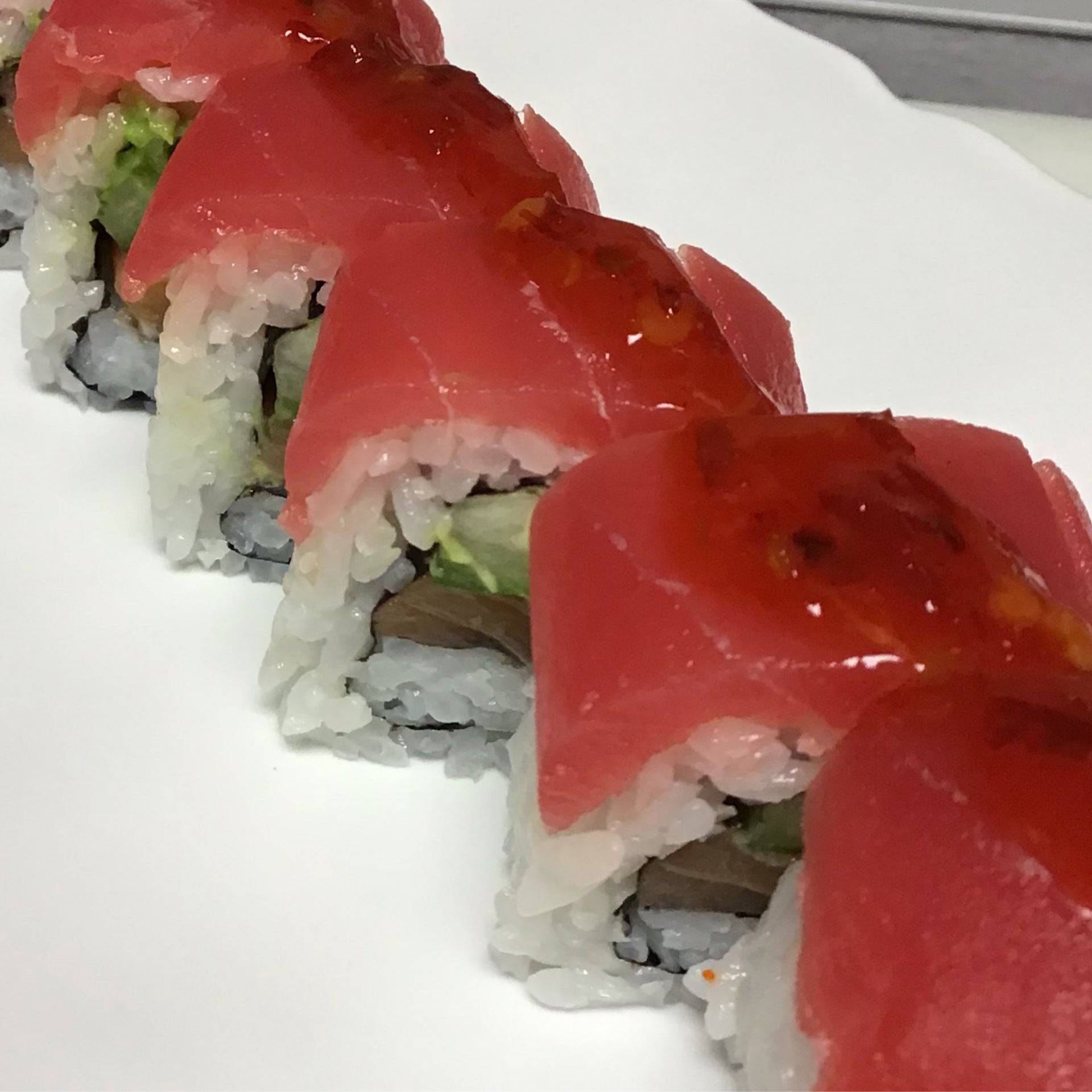 Sakura Roll(spicy) | Seong Sushi Bar JH inc