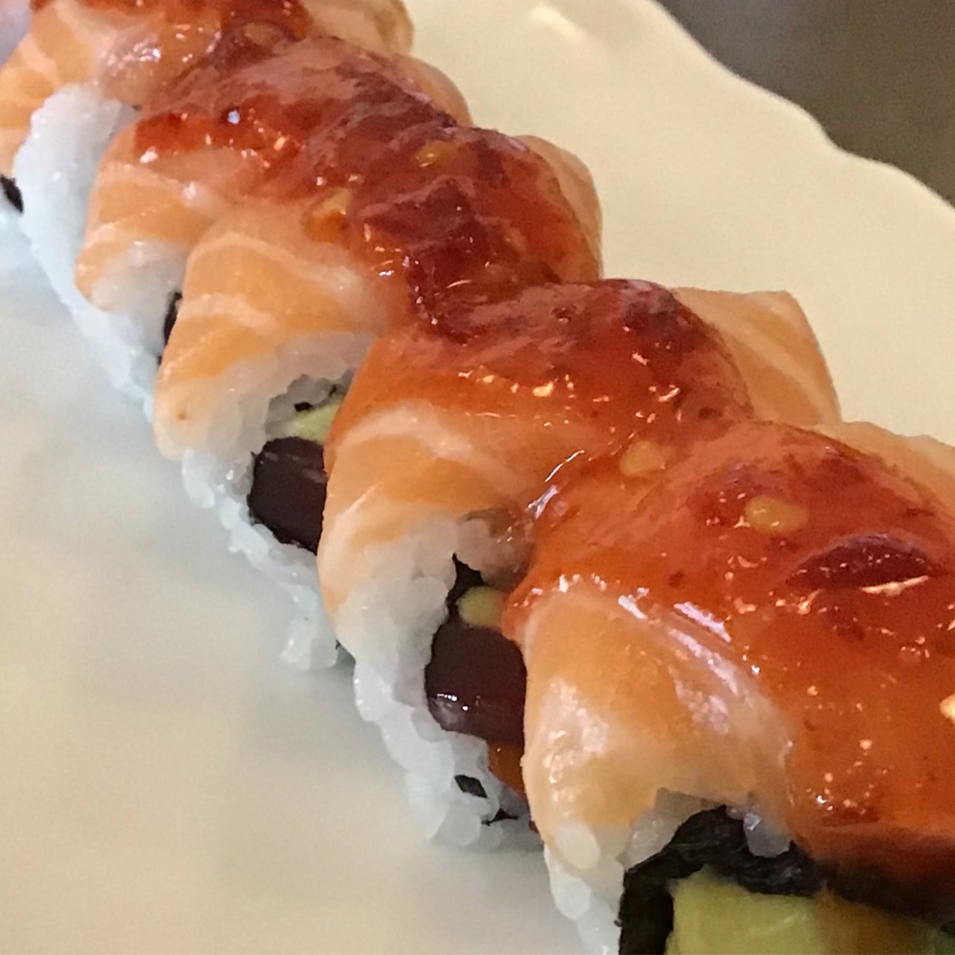 Samurai Roll (spicy) | Seong Sushi Bar JH inc
